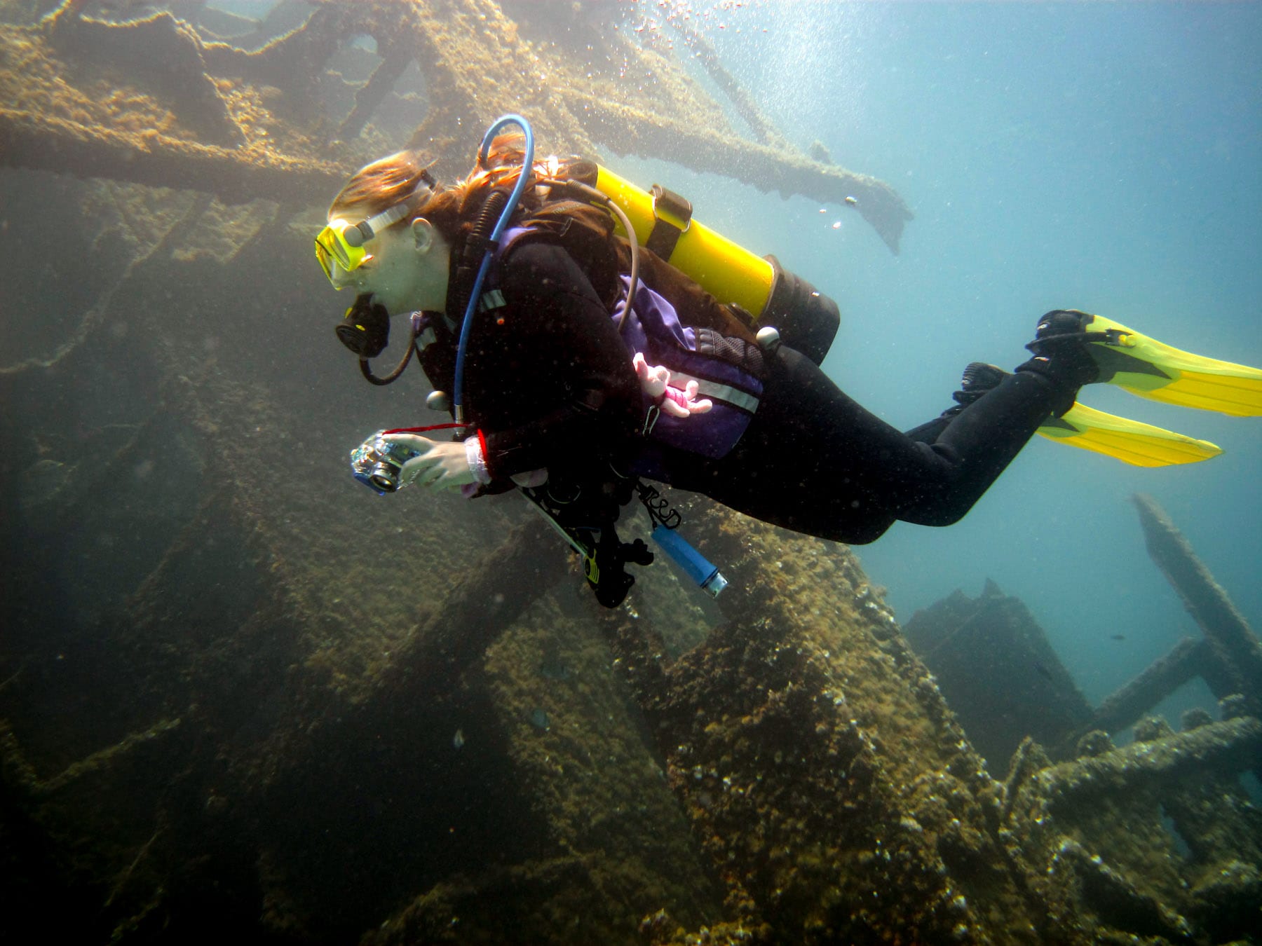 Advanced SSI scuba diving courses in Leicestershire & Cornwall, UK