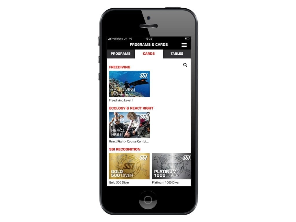 MySSI - the FREE app for the scuba diving & freediving community