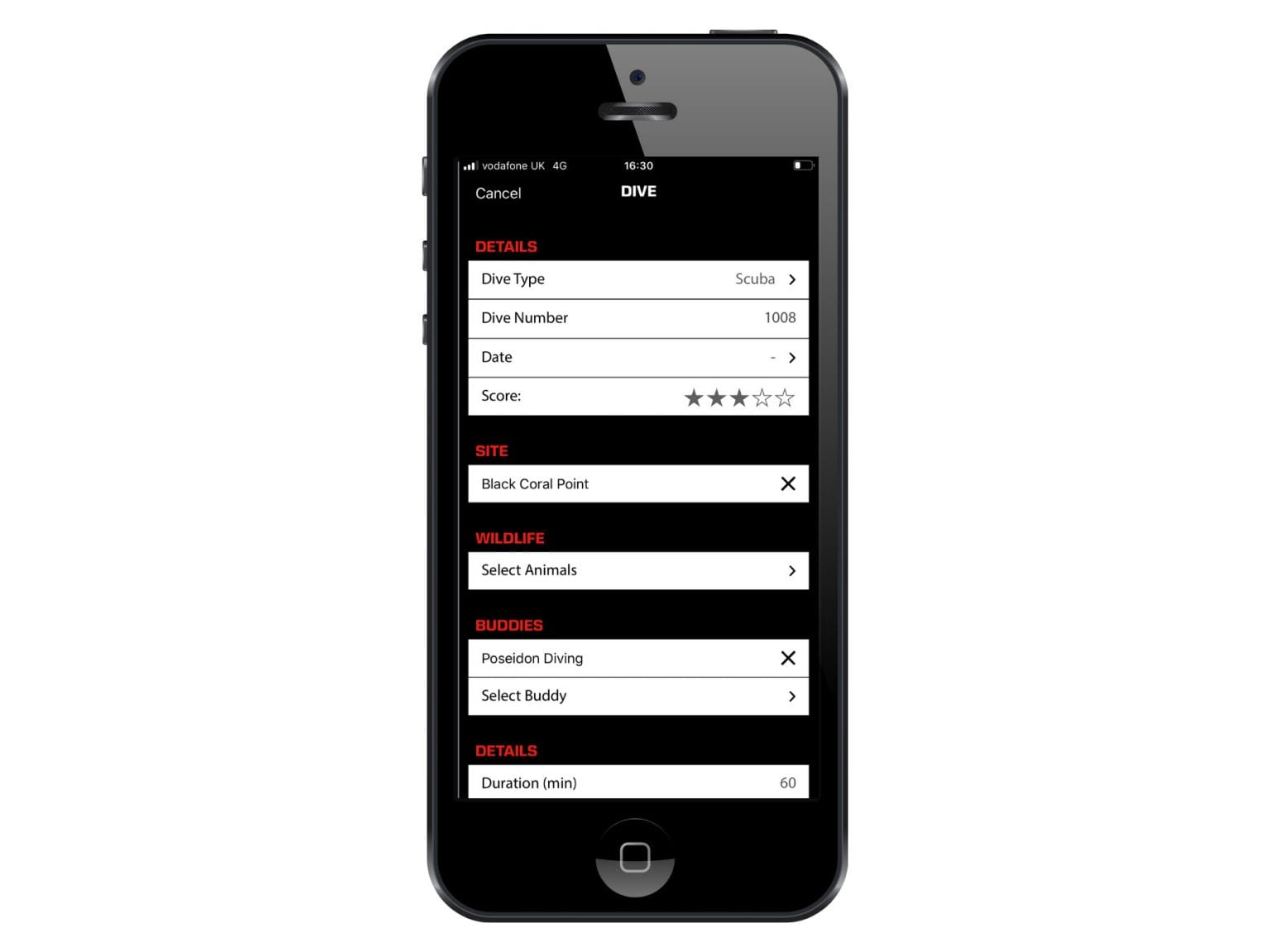 MySSI - the FREE app for the scuba diving & freediving community