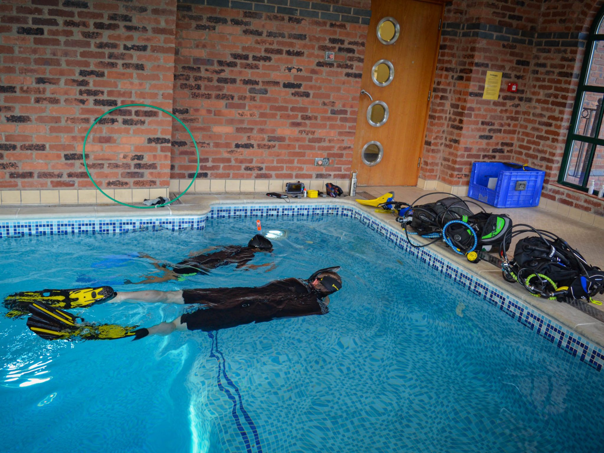 Snorkelling courses for children & adults in Leicestershire & Cornwall, UK