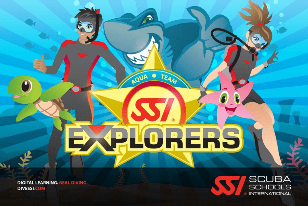 Snorkel & Scuba Programmes for Kids Aged 6-12 year in Leicester