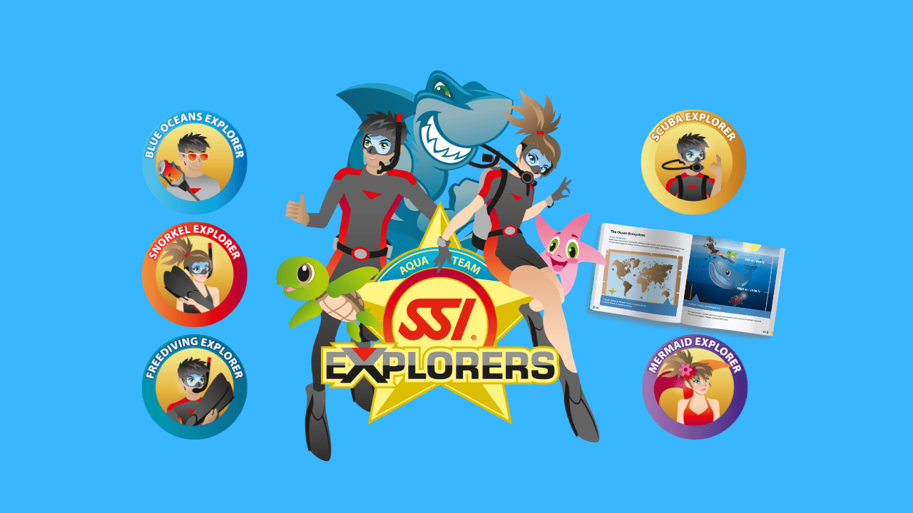 Snorkel & Scuba Programmes for Kids Aged 6-12 year in Leicester