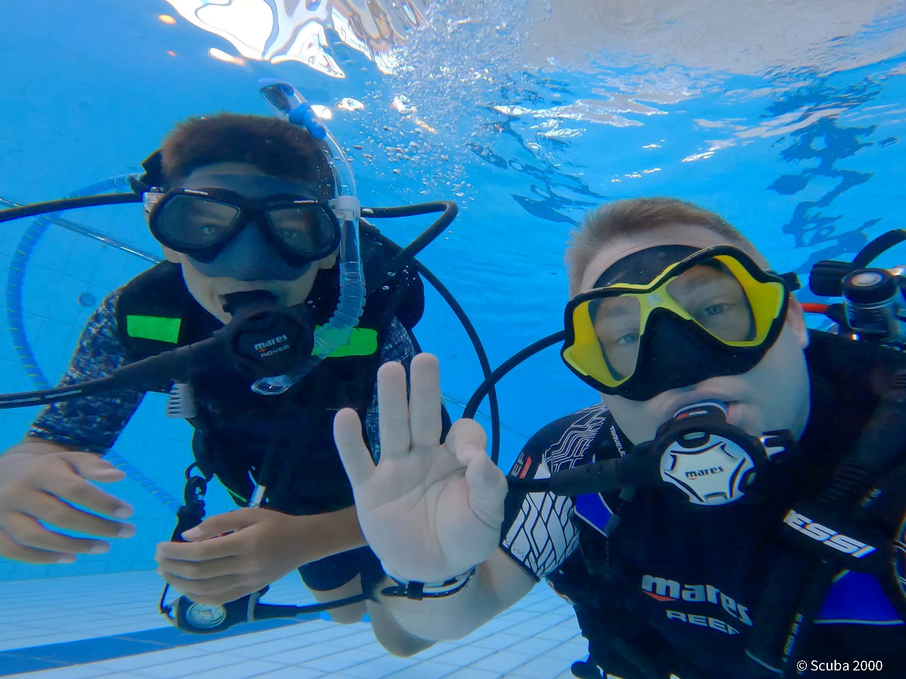 Learn to scuba dive in Leicestershire (small classes or VIP 1:1)
