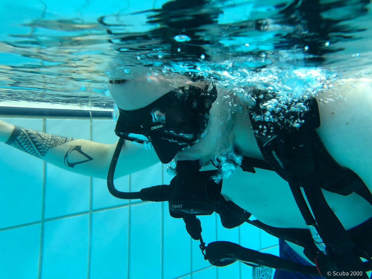 Try scuba diving for children and adults in Leicestershire & Cornwall, UK