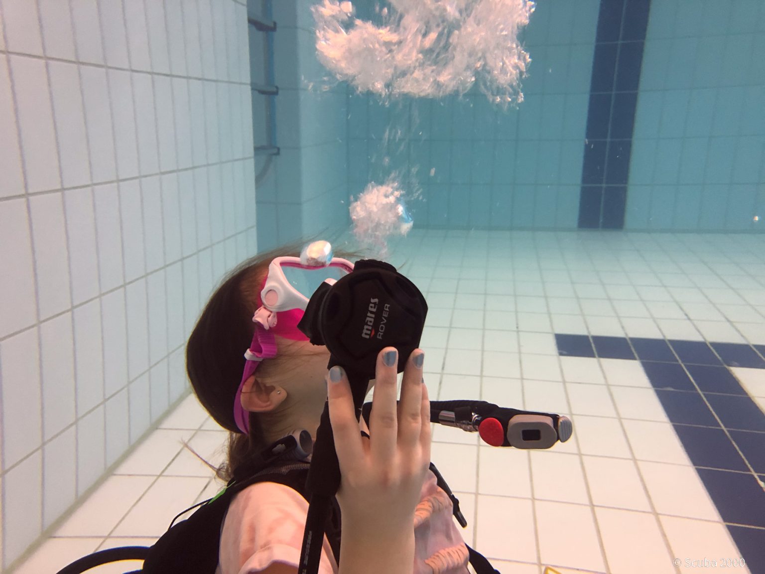 Try scuba diving for children and adults in Leicestershire & Cornwall, UK