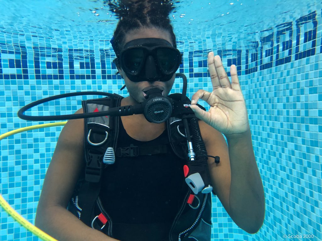 Try scuba diving for children and adults in Leicestershire & Cornwall, UK