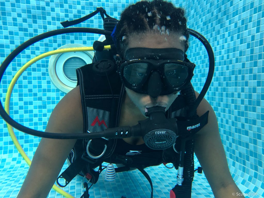 Try scuba diving for children and adults in Leicestershire & Cornwall, UK