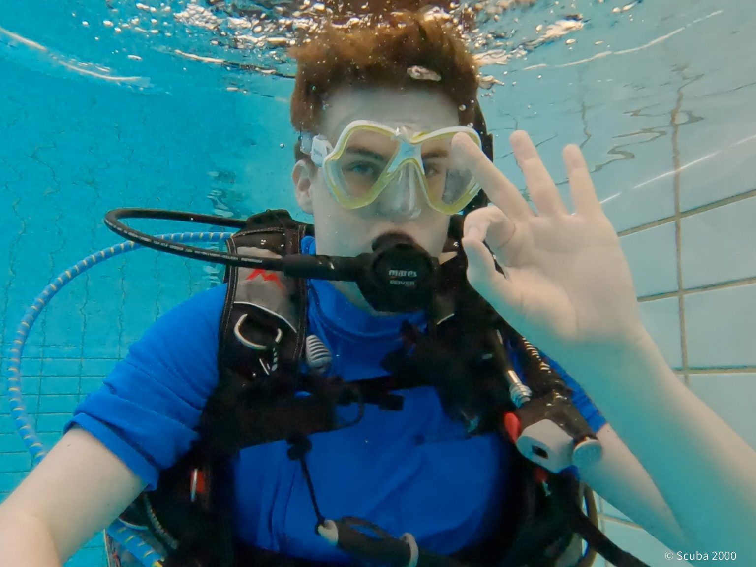 Try scuba diving for children and adults in Leicestershire & Cornwall, UK